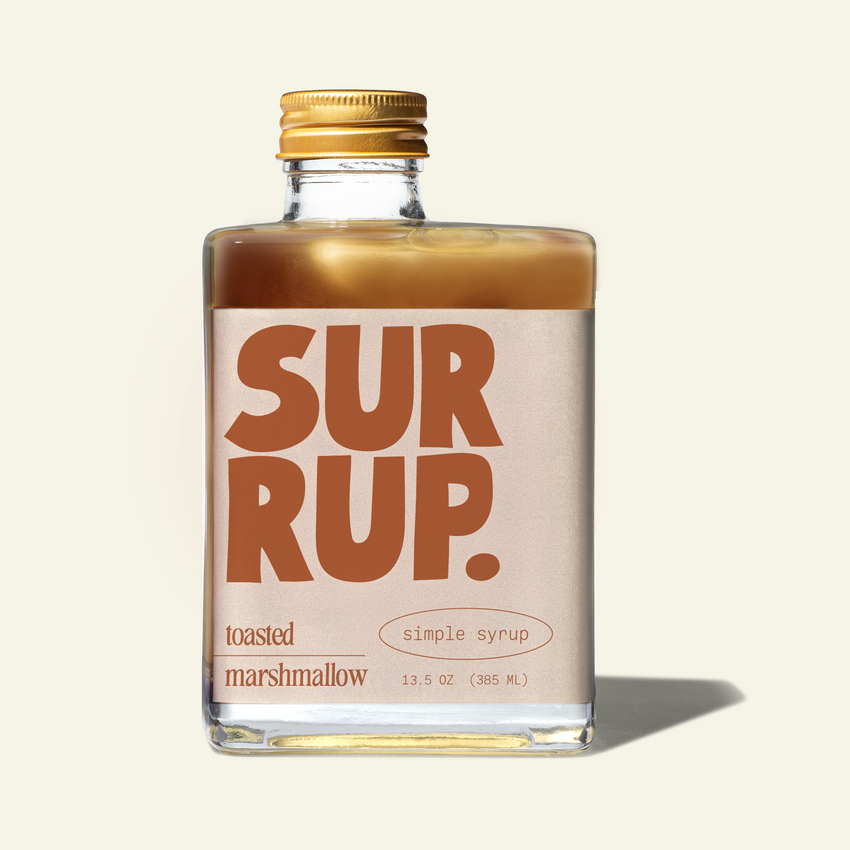 surrup. | A New Era of Flavored Syrup