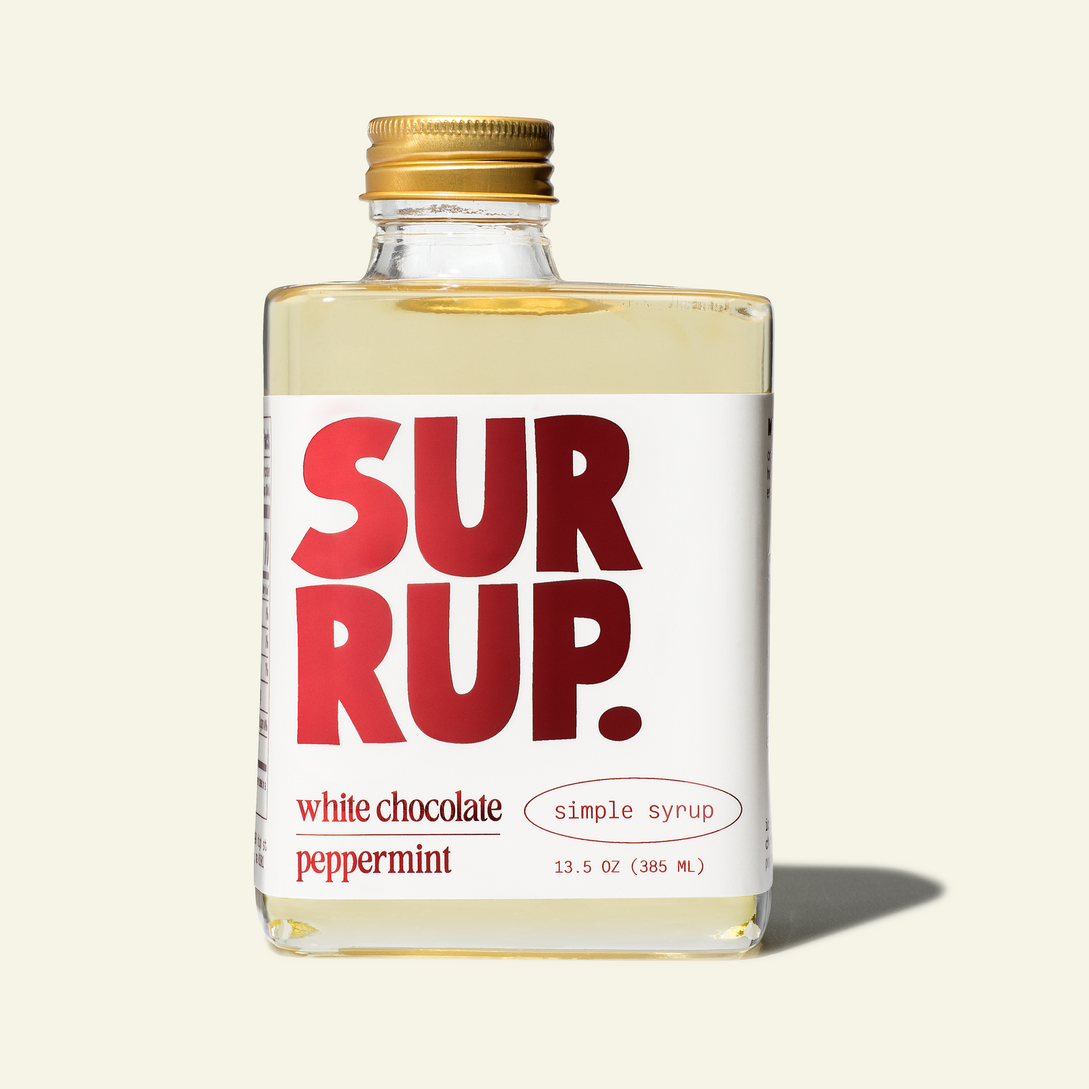 surrup. | A New Era of Flavored Syrup